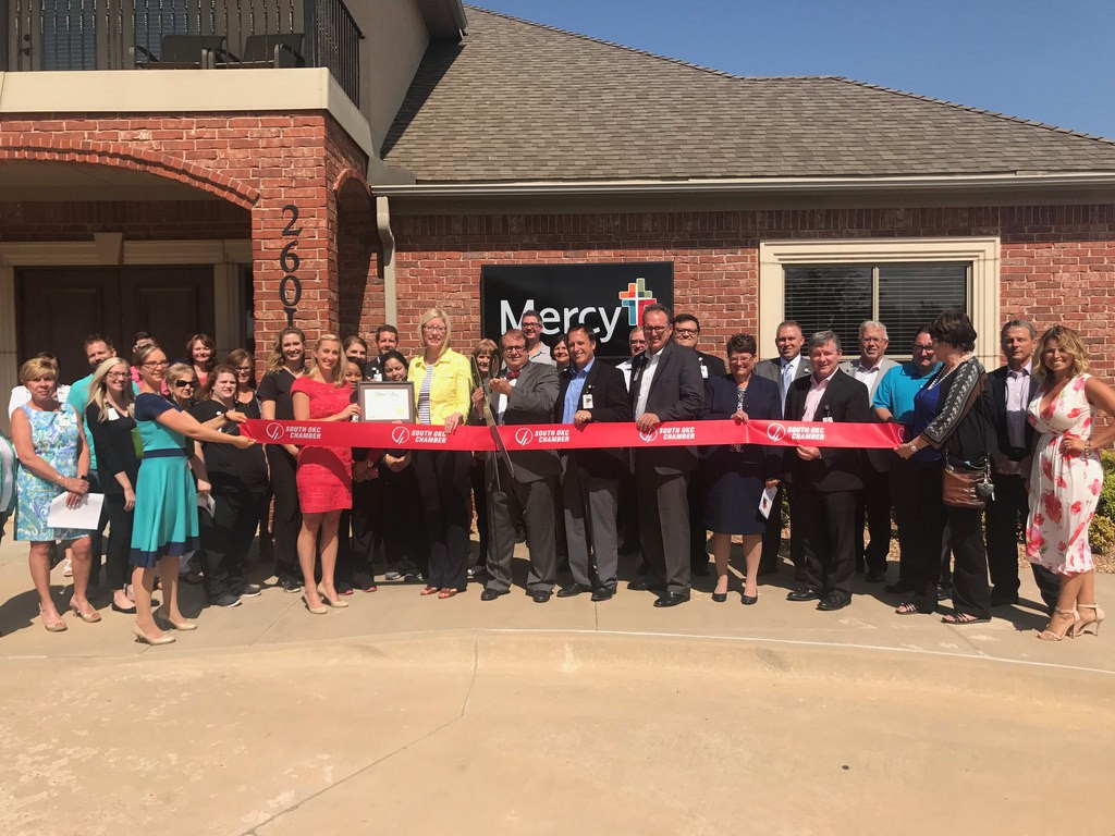 Mercy Opens First Clinic in South Oklahoma City | Mercy