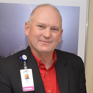 Chaplain wins Mercy Jefferson Sunshine Award | Mercy