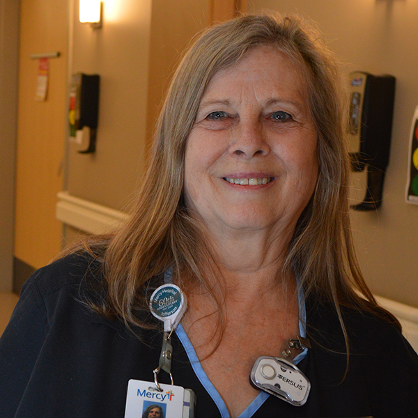 Barb Brooks wins quarterly Tulip Award | Mercy