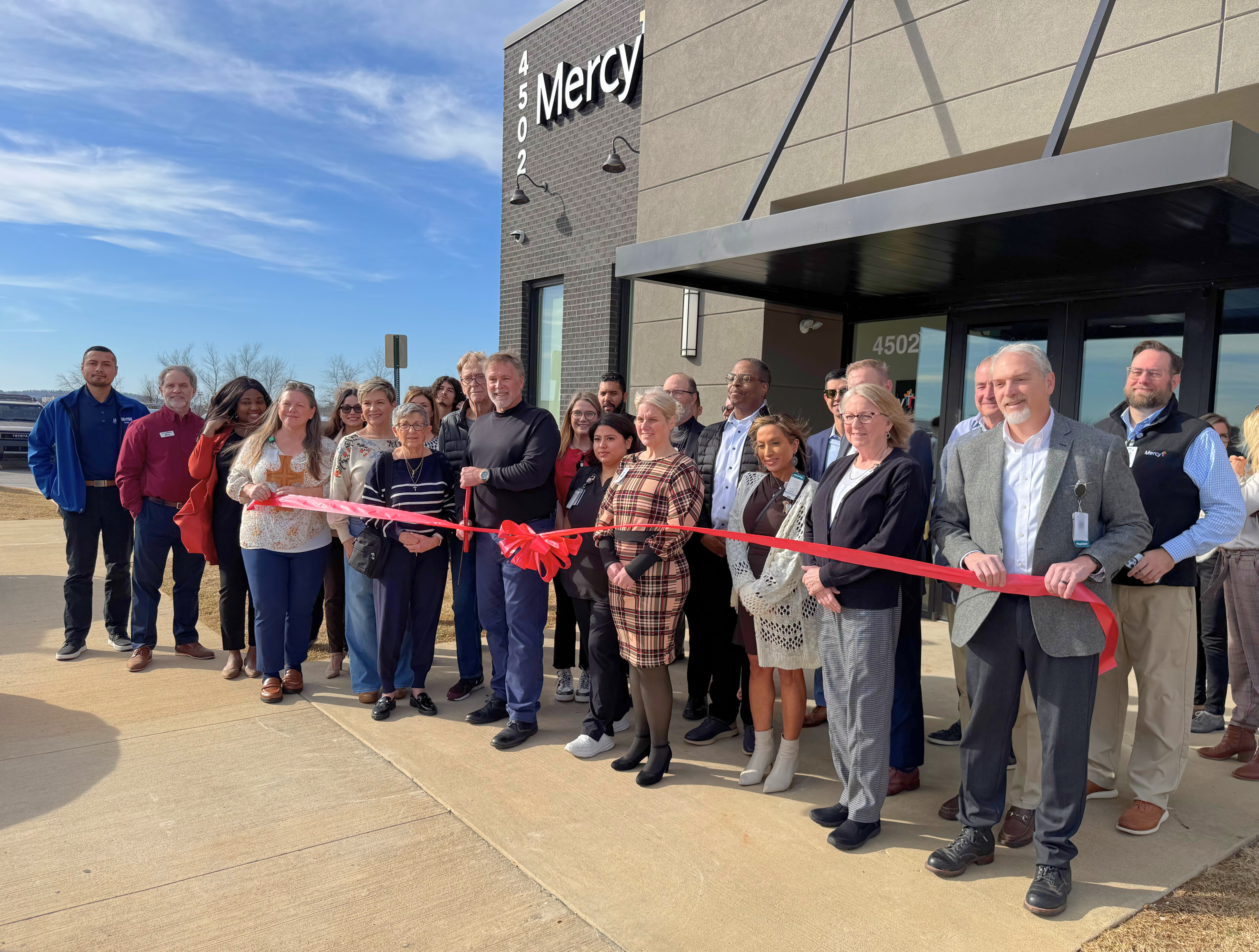 Mercy Opens New Rogers Primary Care Clinic | Mercy