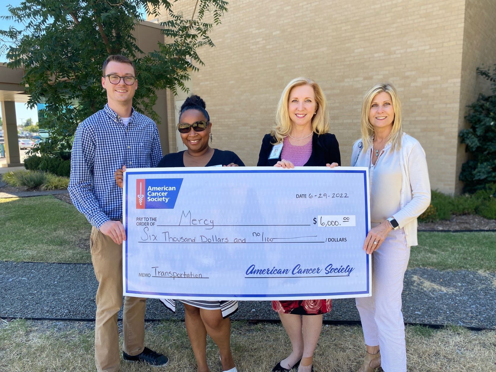 Mercy Hospital Oklahoma City Awarded American Cancer Society ...