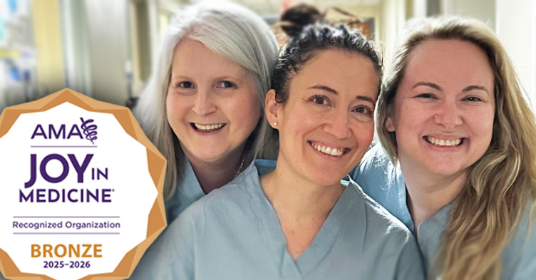 Mercy Recognized Again for Clinician Well-being from AMA’s Joy in ...