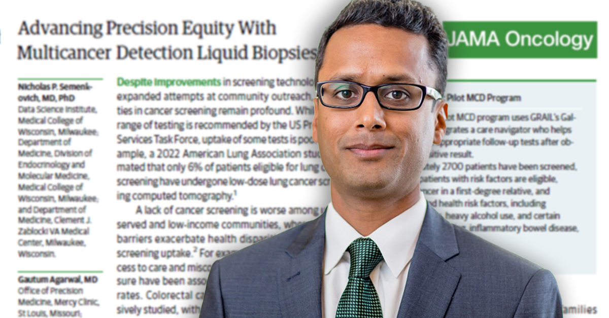 Multi-Cancer Early Detection Blood Test May Increase Cancer Screening ...