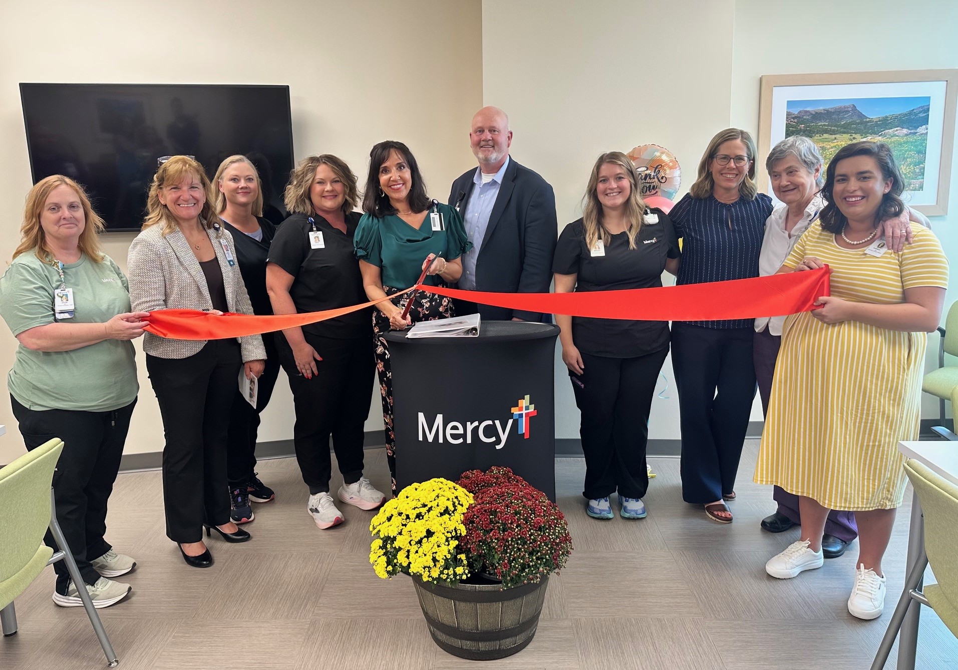 New Inpatient Rehabilitation Unit Opens at Mercy Hospital Ardmore | Mercy