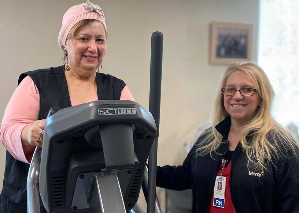 Getting Heart Healthy with Cardiac Rehab | Mercy