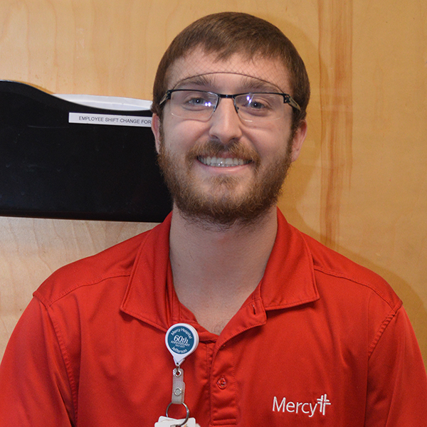 Daniel Hendricks Earns Sunshine Award | Mercy