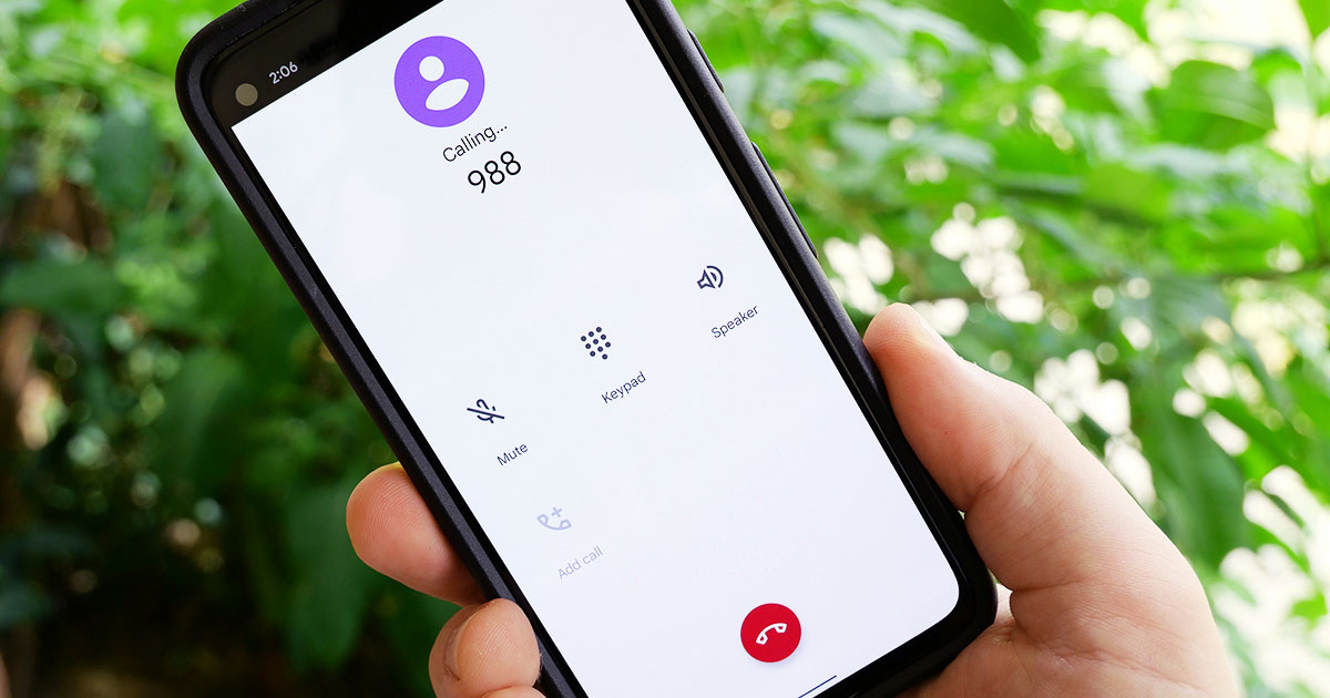 Dial 988: Nationwide Suicide and Crisis Lifeline | Mercy