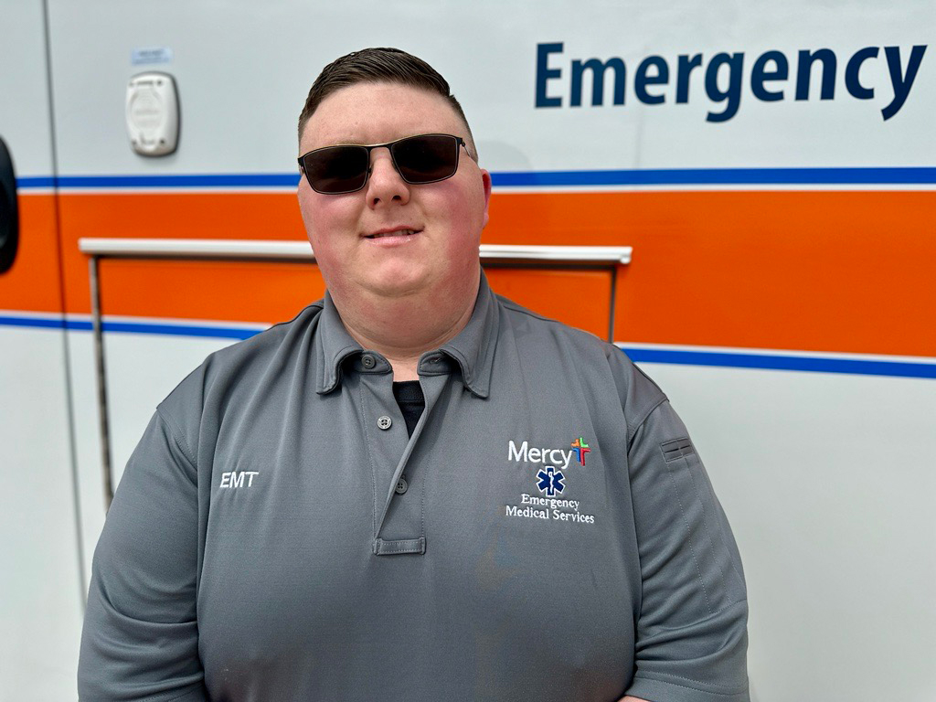 31-year-old Mercy EMS Co-worker Recovers From Stroke That Occurred ...