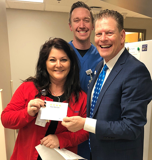 Mercy Jefferson Celebrates Four-Star Status | Mercy