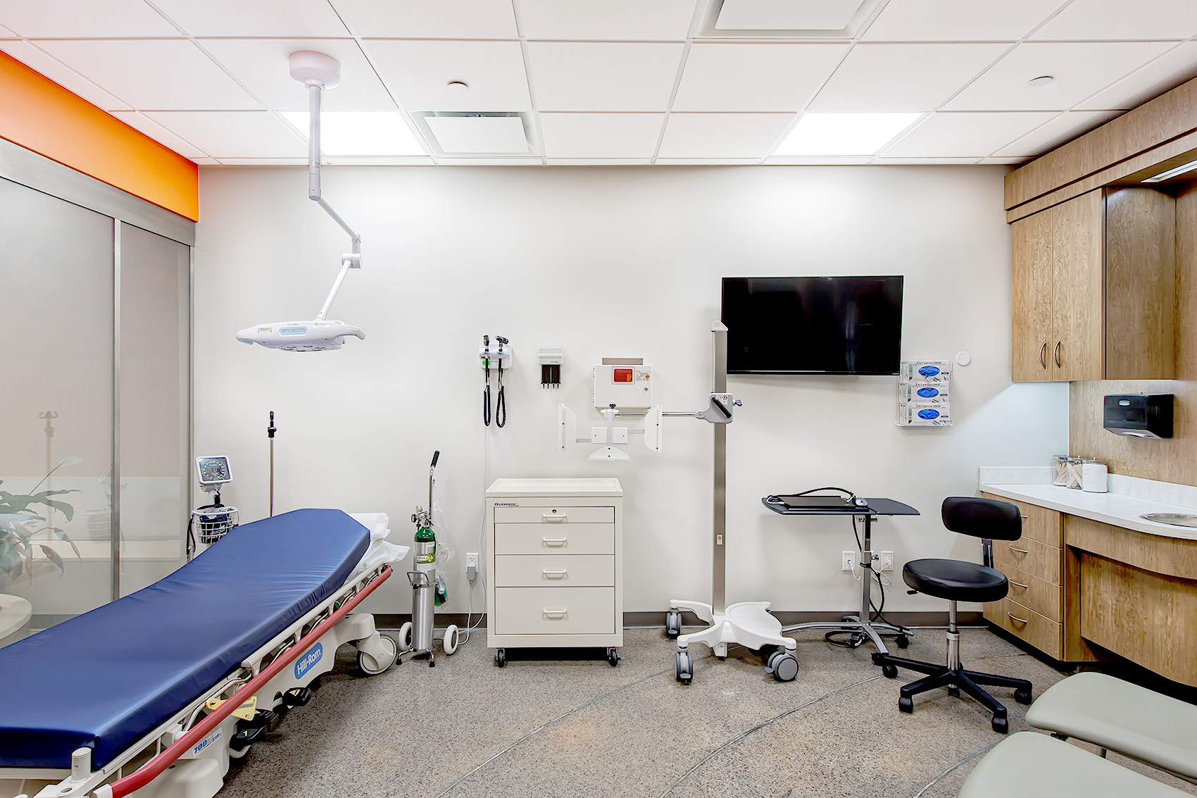 Doctor Exam Room Design