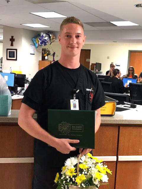 Thomas Sorg Wins Springfield DAISY Award | Mercy