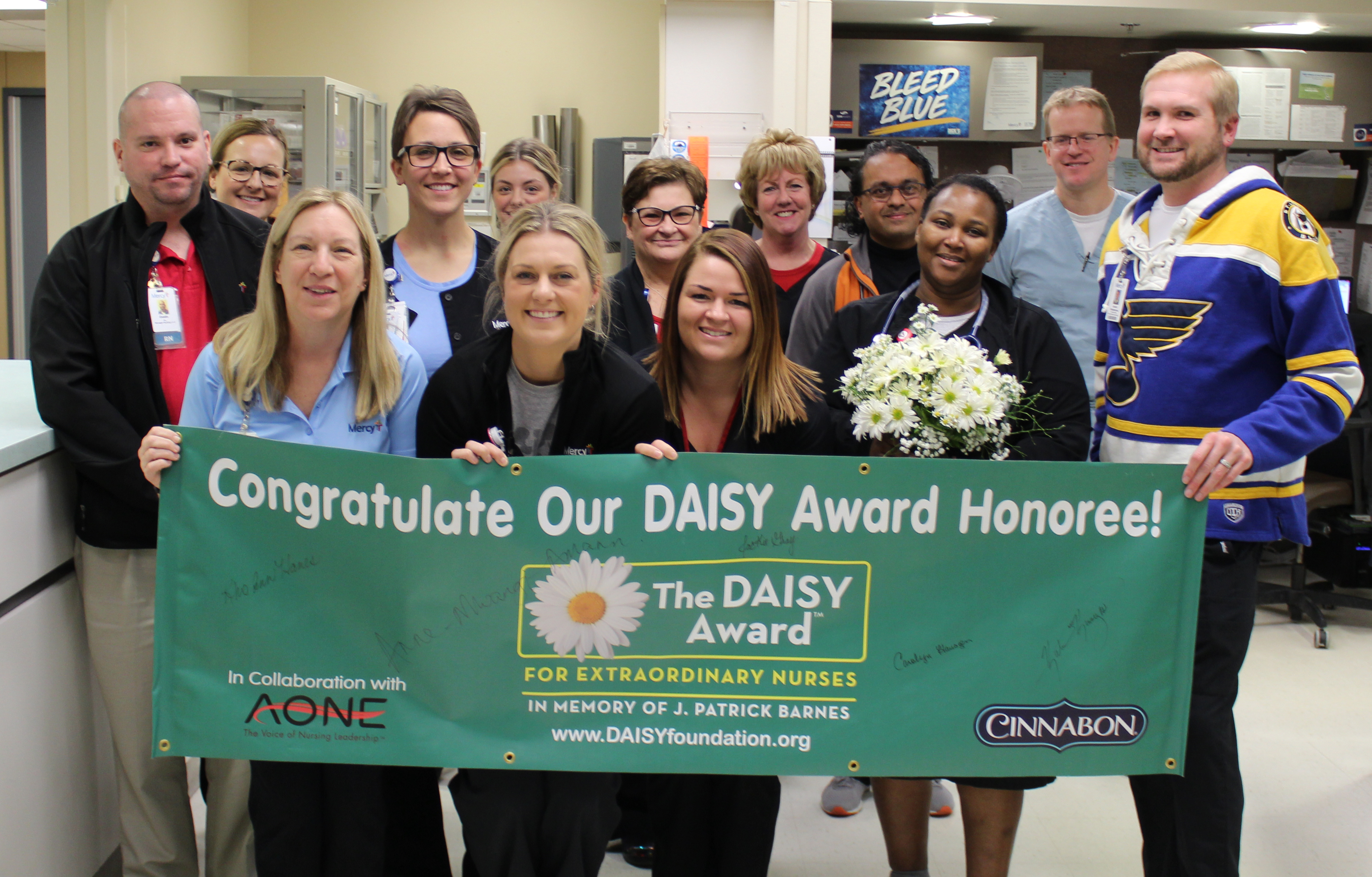 Ann Mwangi-Amann Wins DAISY Award | Mercy