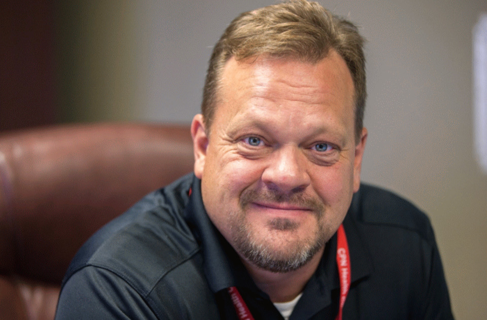 Jeffrey Cleveland Named New Administrator of Mercy Hospital Tishomingo ...