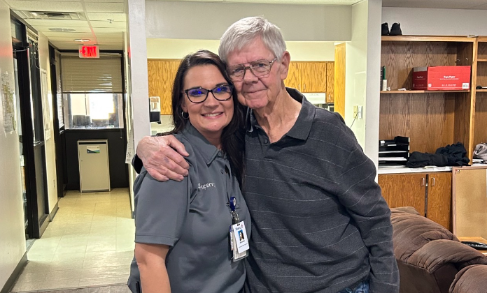 76-Year-Old Ada Man in Cardiac Arrest Saved by Mercy EMS | Mercy