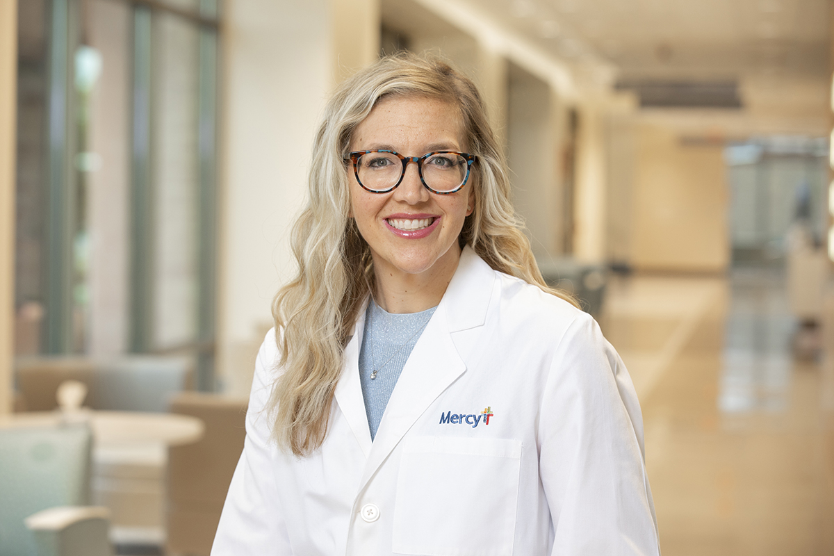 Dr. Katie Jones Joins Mercy Clinic OBGYN Mercy Plaza | Mercy