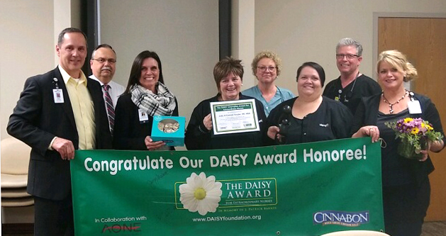 Judy O'Connor-Snyder Wins DAISY Champion Award in Lebanon | Mercy