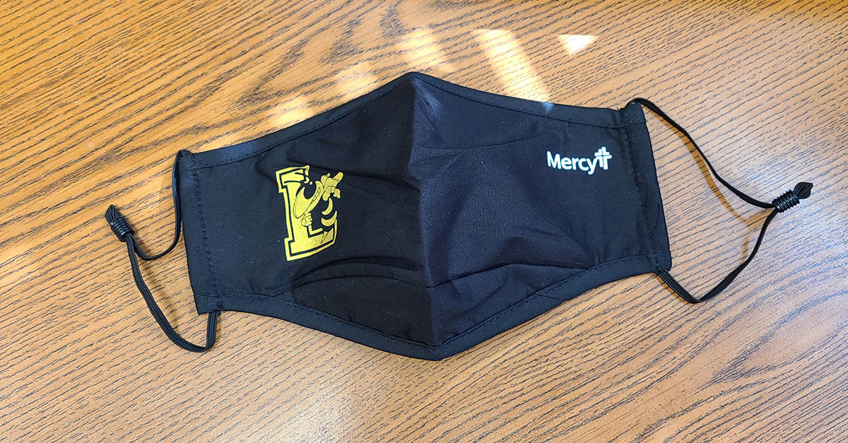 Mercy Donates Masks to Lebanon School District Staff | Mercy