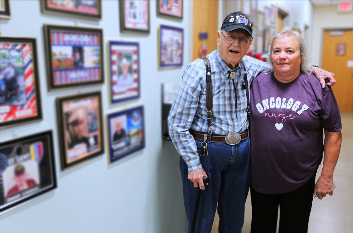 Mercy Nurse’s Project Serves to Honor Veterans | Mercy