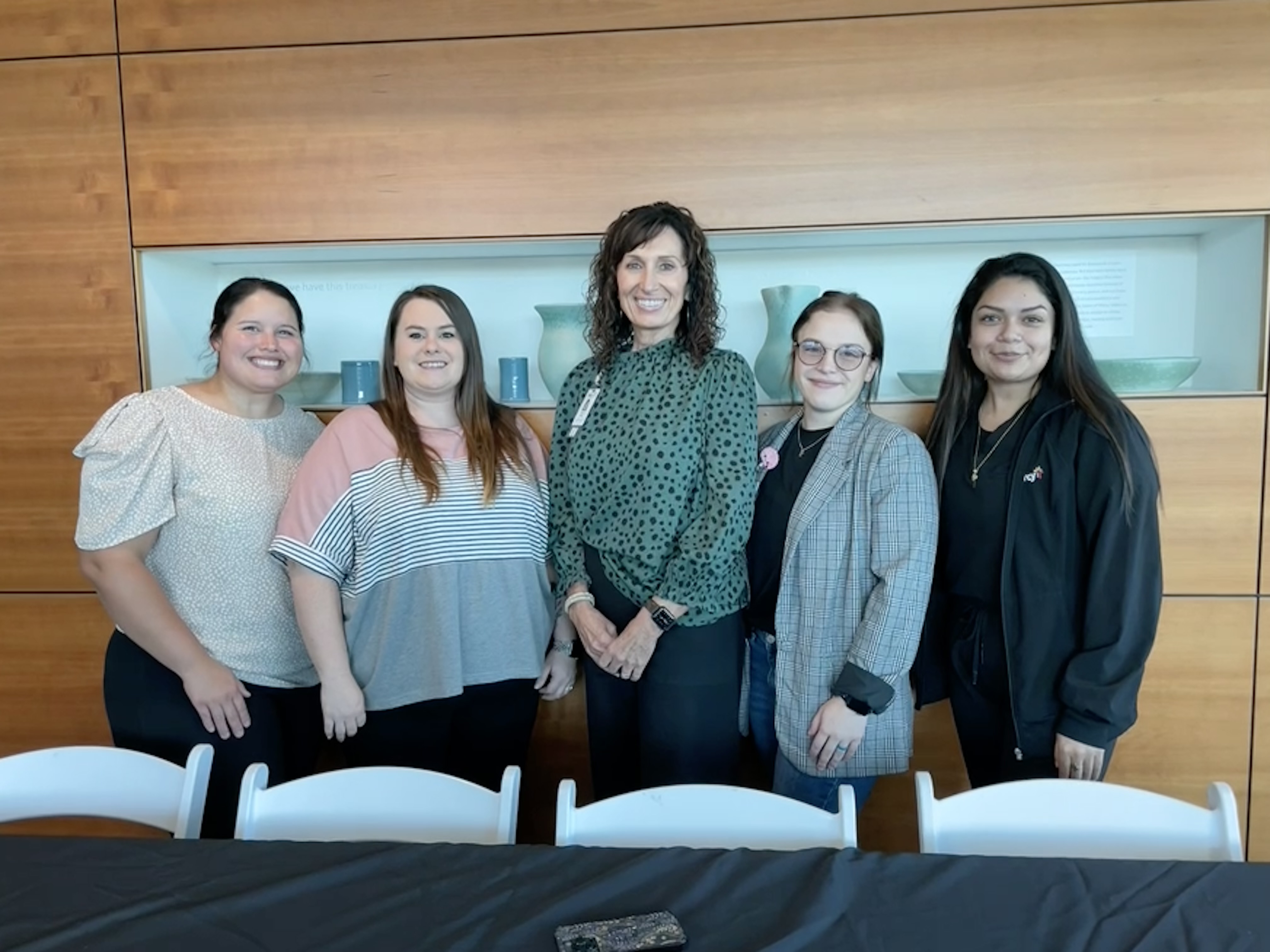 Mercy Awards Full Nursing Scholarships to Four Ada Co-workers | Mercy