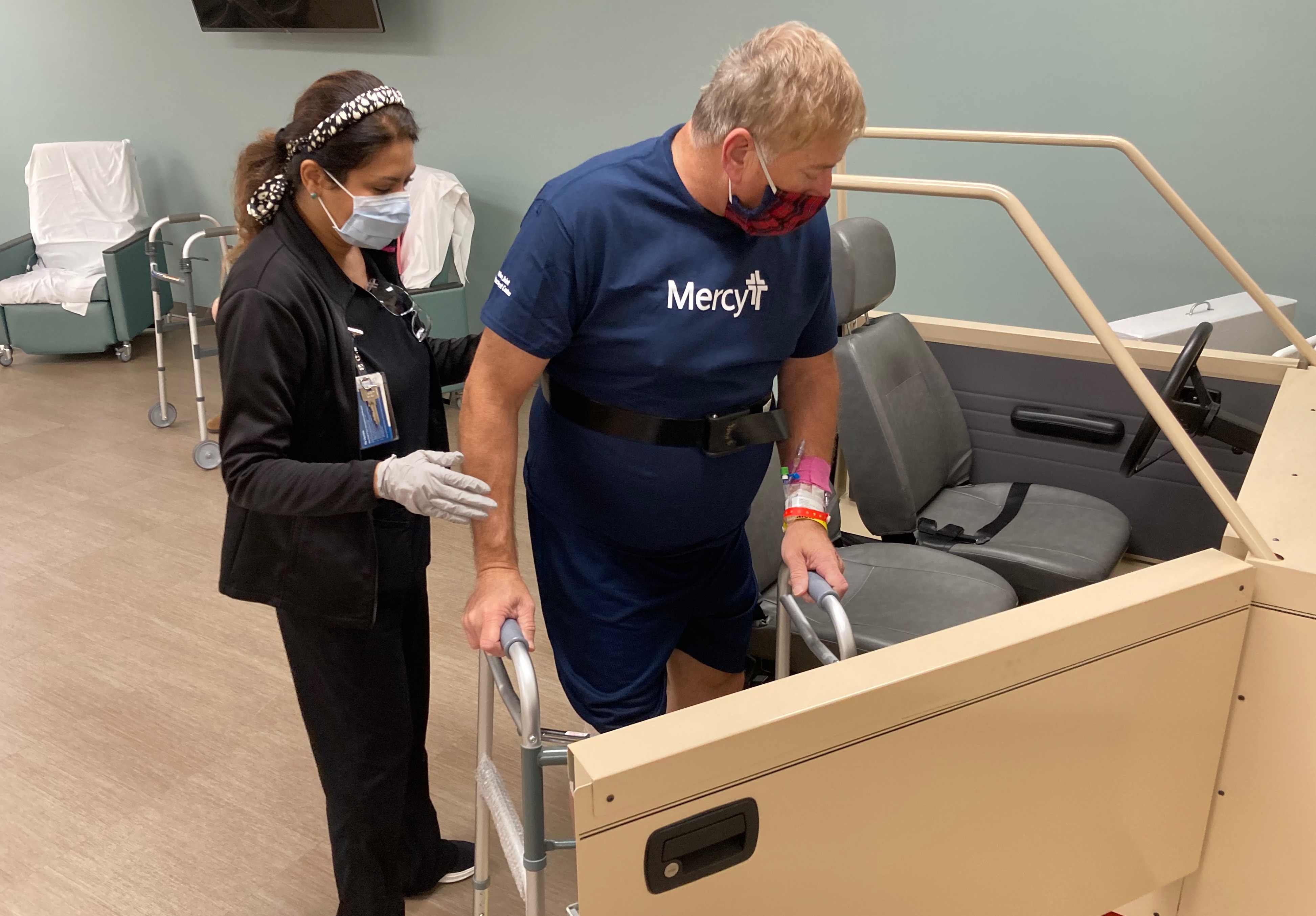 Mercy Opens Dedicated Orthopedic/Spine Unit | Mercy Mercy Opens Dedicated Orthopedic/Spine Unit | Mercy