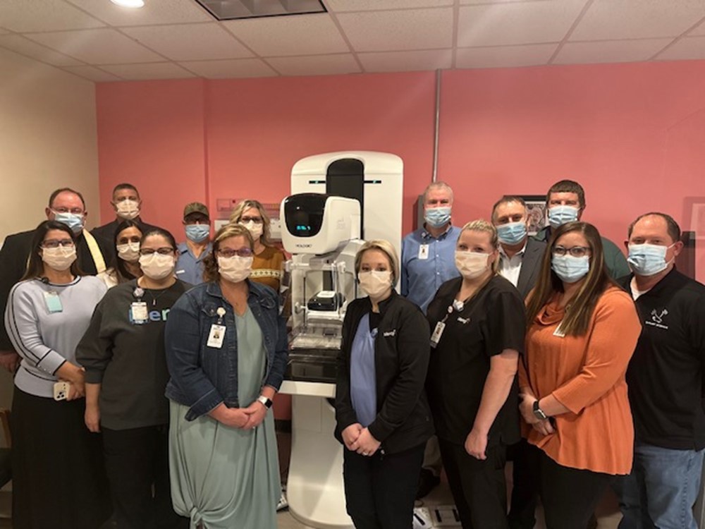 New 3D Mammography Technology at Mercy Rolla | Mercy