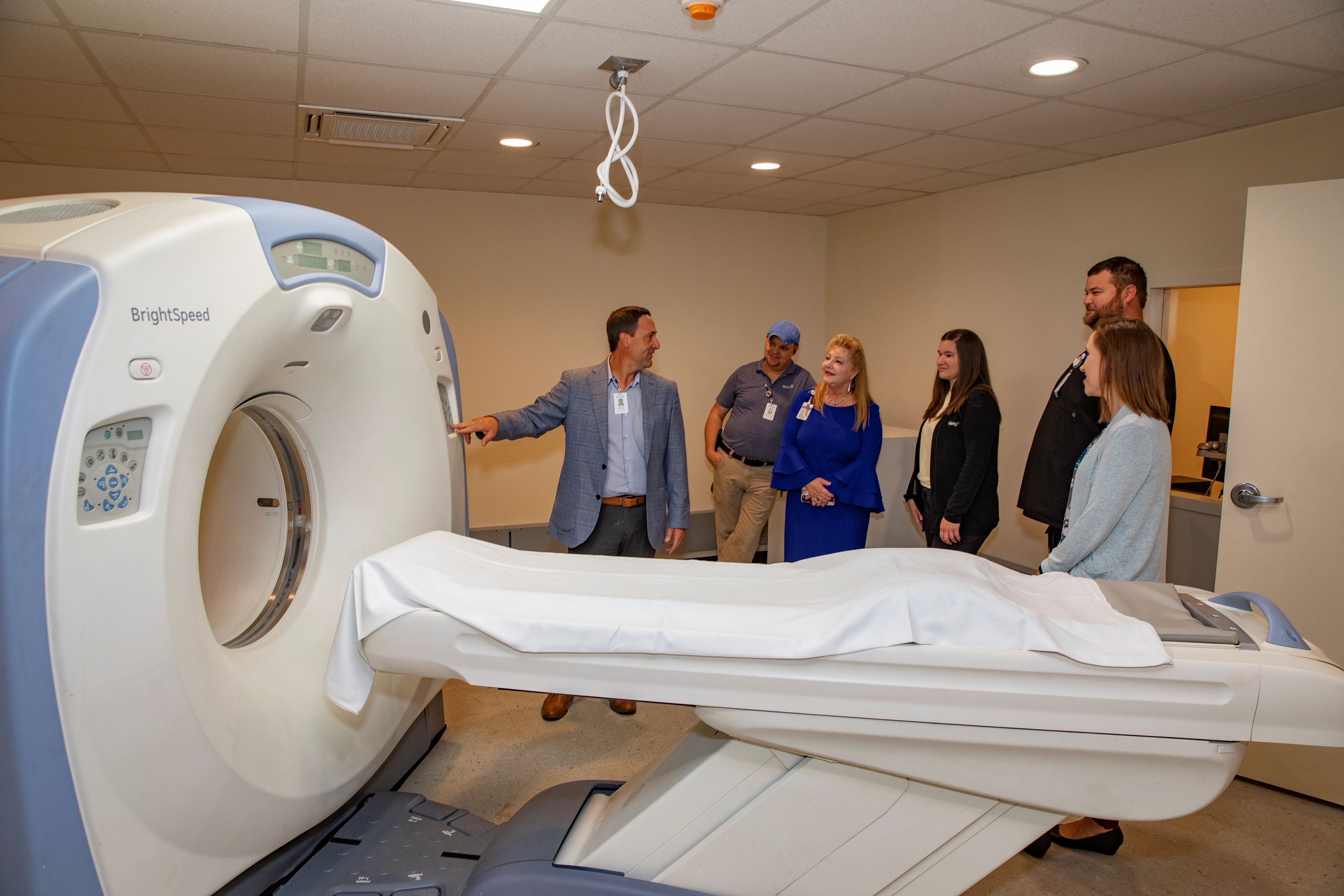 Mercy Opens New Facility to House Upgraded Radiology Technology at ...