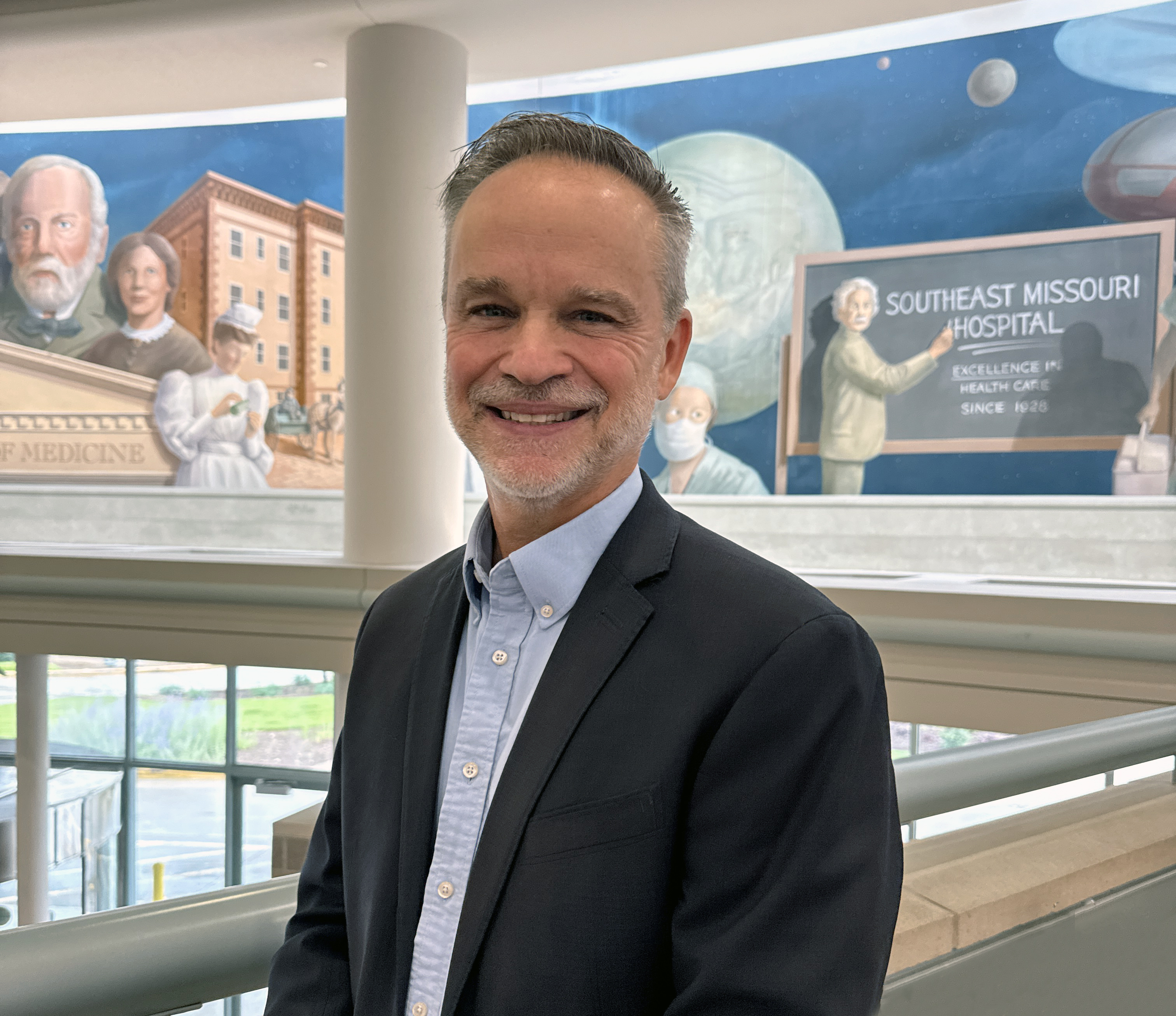 Mercy Welcomes New Mission Leader | Mercy