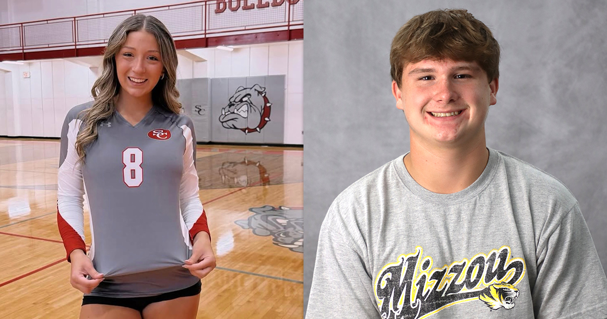 Mercy Sports Medicine Names Athletes of the Month (2025-2026 school ...