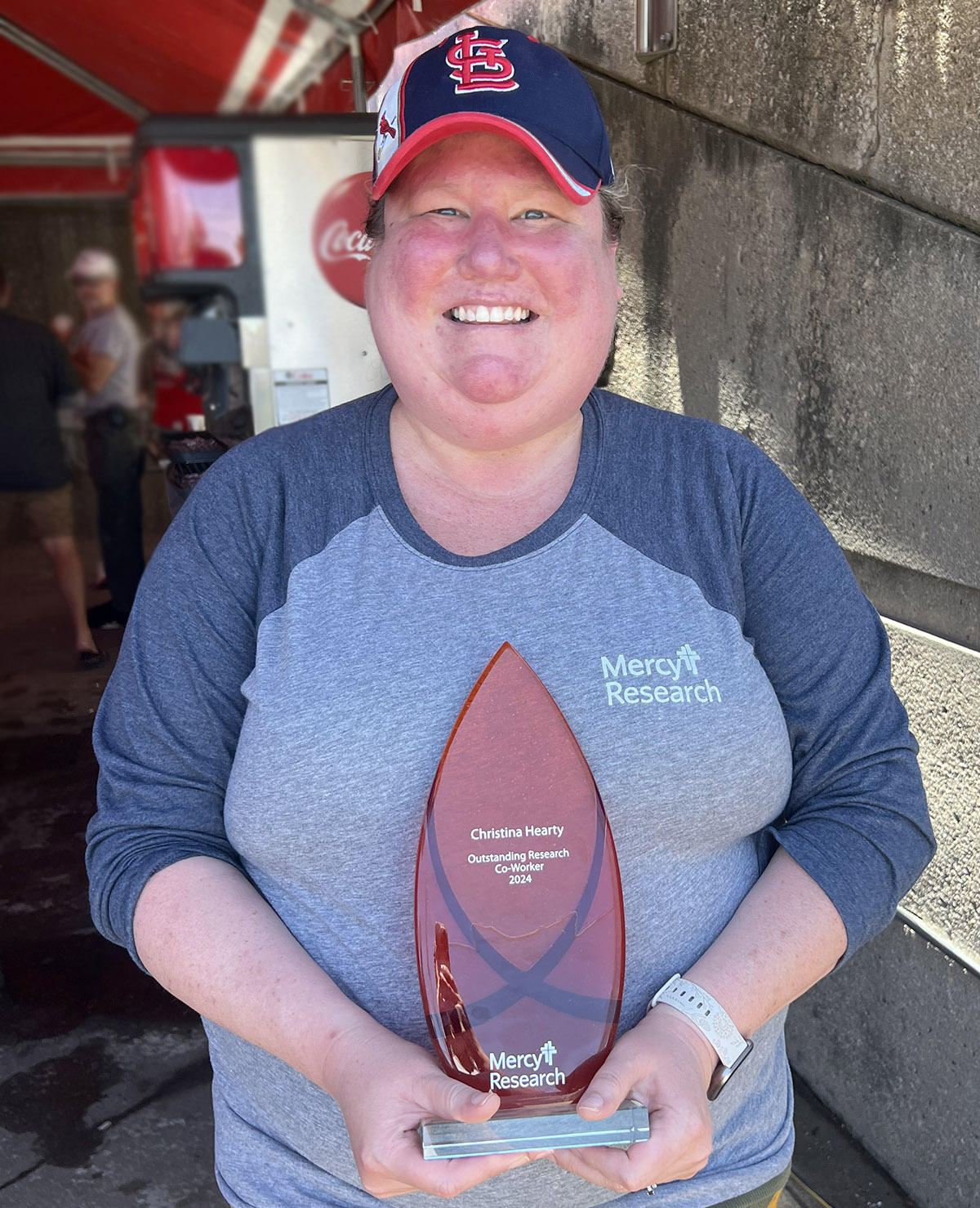 Mercy Research Names Christina Hearty 2024 Outstanding Research Co ...