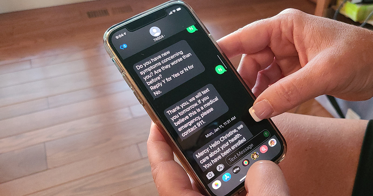 Mercy's COVID Care @ Home Provides 24/7 Support | Mercy