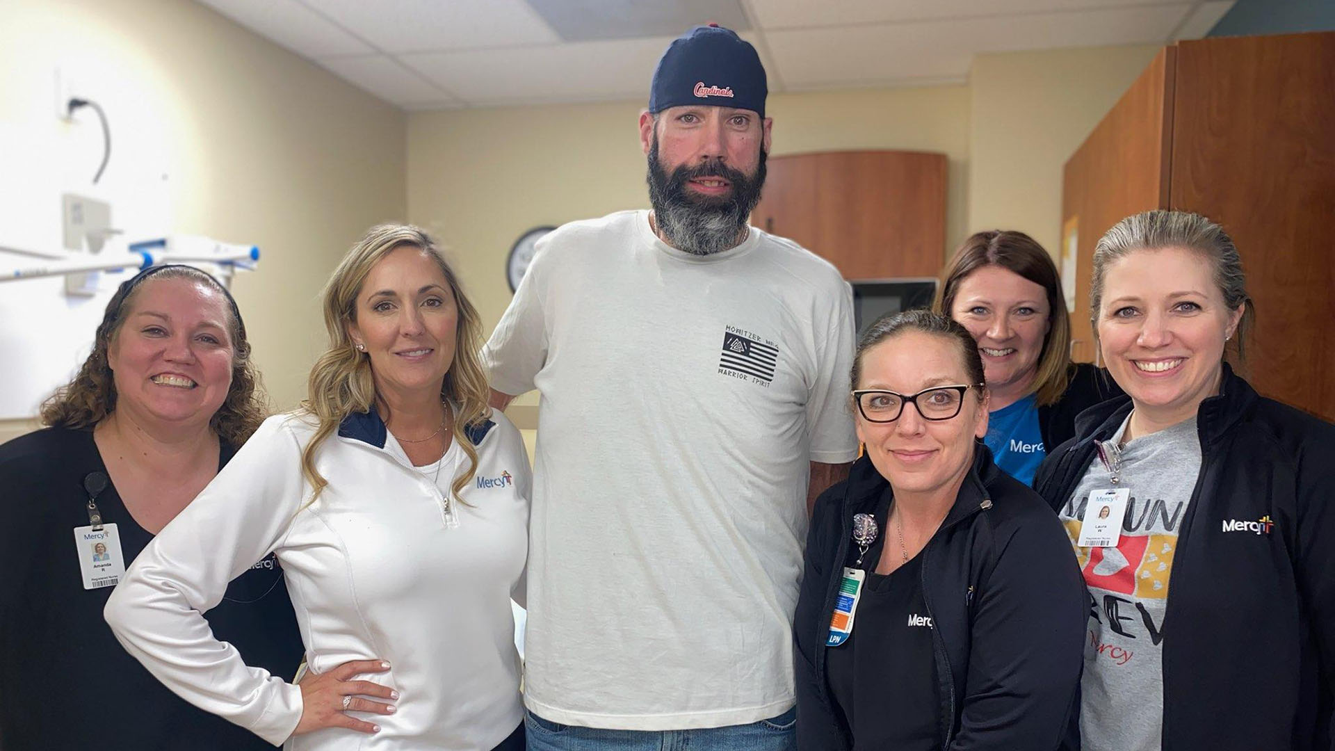 Wound Care Team Inspires Patient to Recovery and Fitness | Mercy