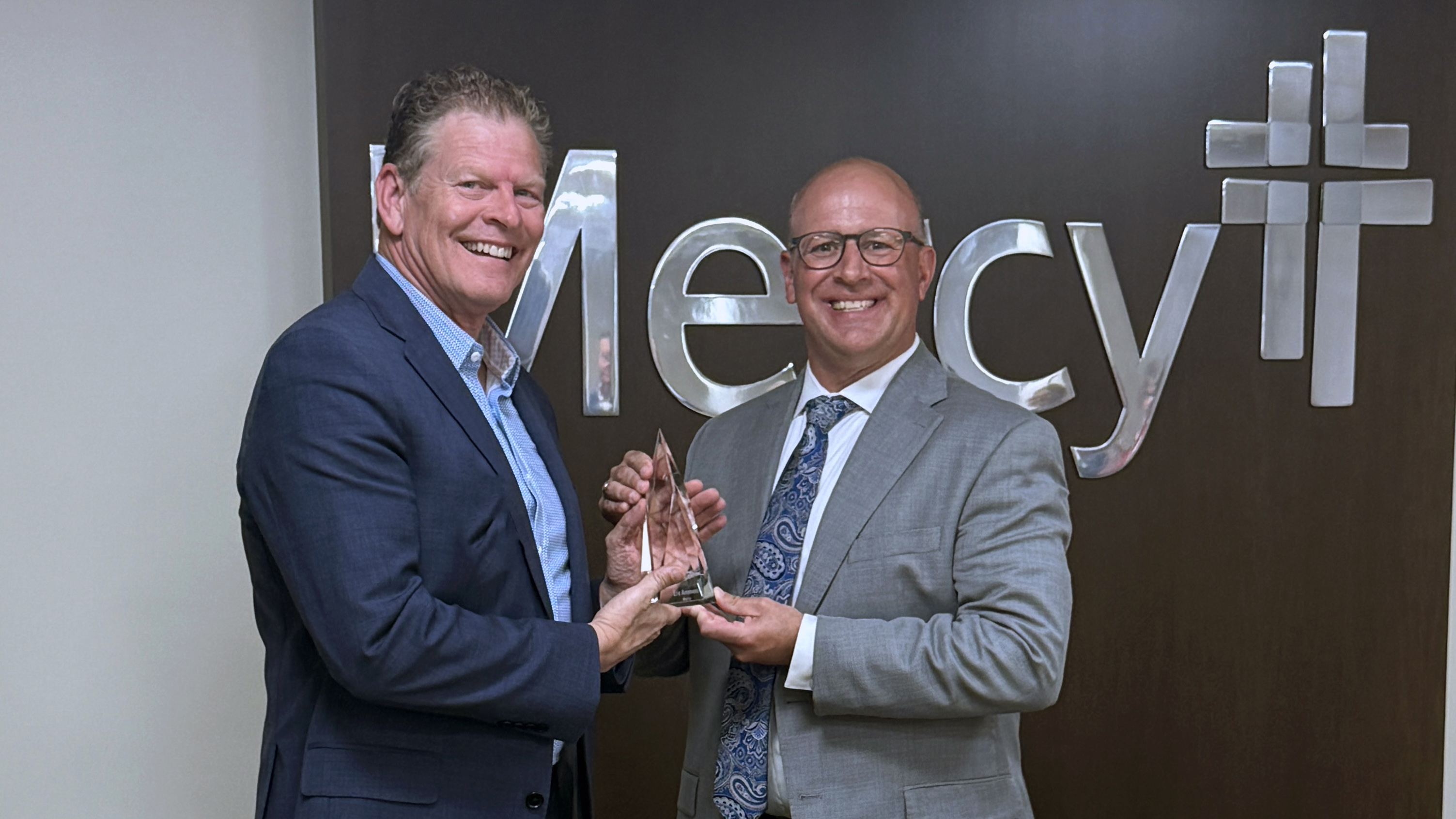 Mercy's Eric Ammons Named American Hospital Association Grassroots ...