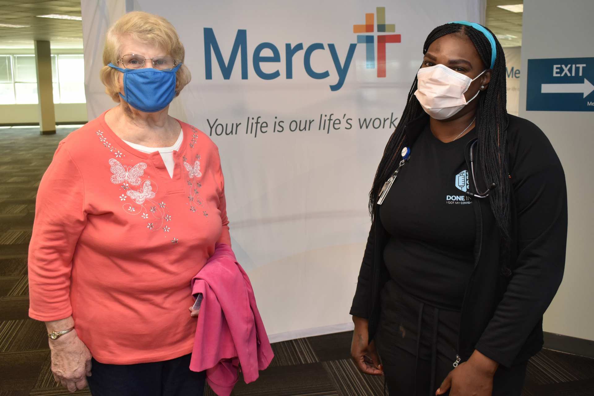 Mercy Co-workers Jump into Action to Save Heart Attack Patient | Mercy