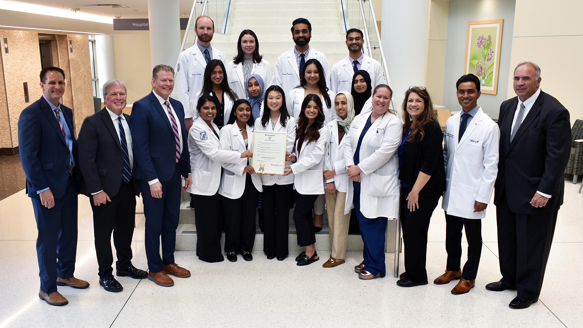 Lake Erie College of Osteopathic Medicine’s First Midwest Campus Opens at Mercy Jefferson | Mercy