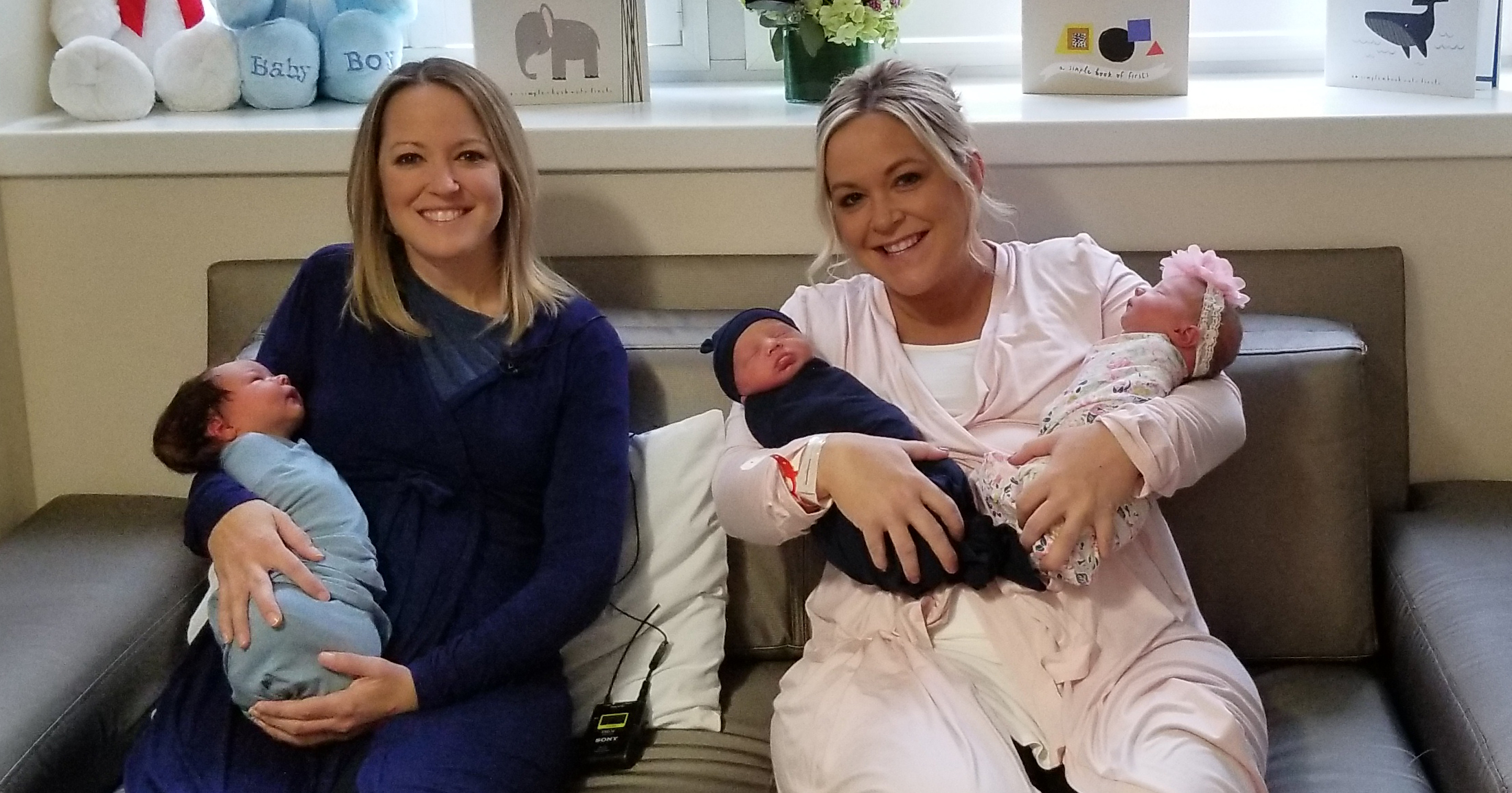 Twin Sisters Welcome Babies on Same Day | Mercy
