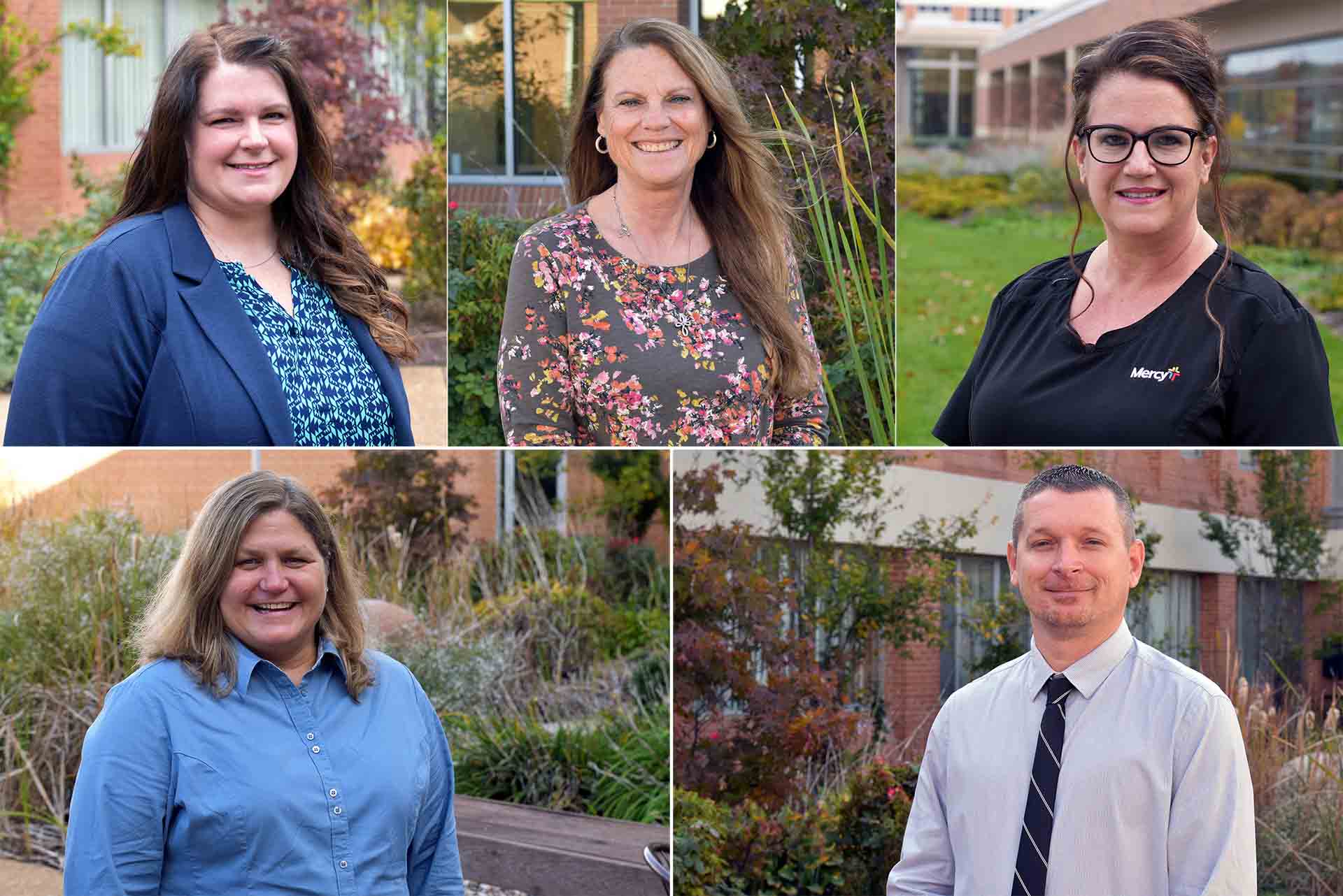 Co-workers Honored for "Living Our Values" | Mercy