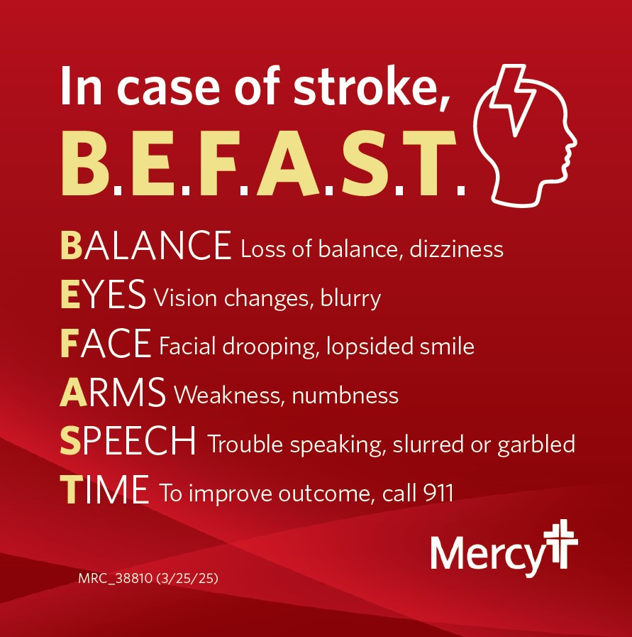 Mercy Arkansas Hospitals Receive Awards for Stroke Patient Care | Mercy
