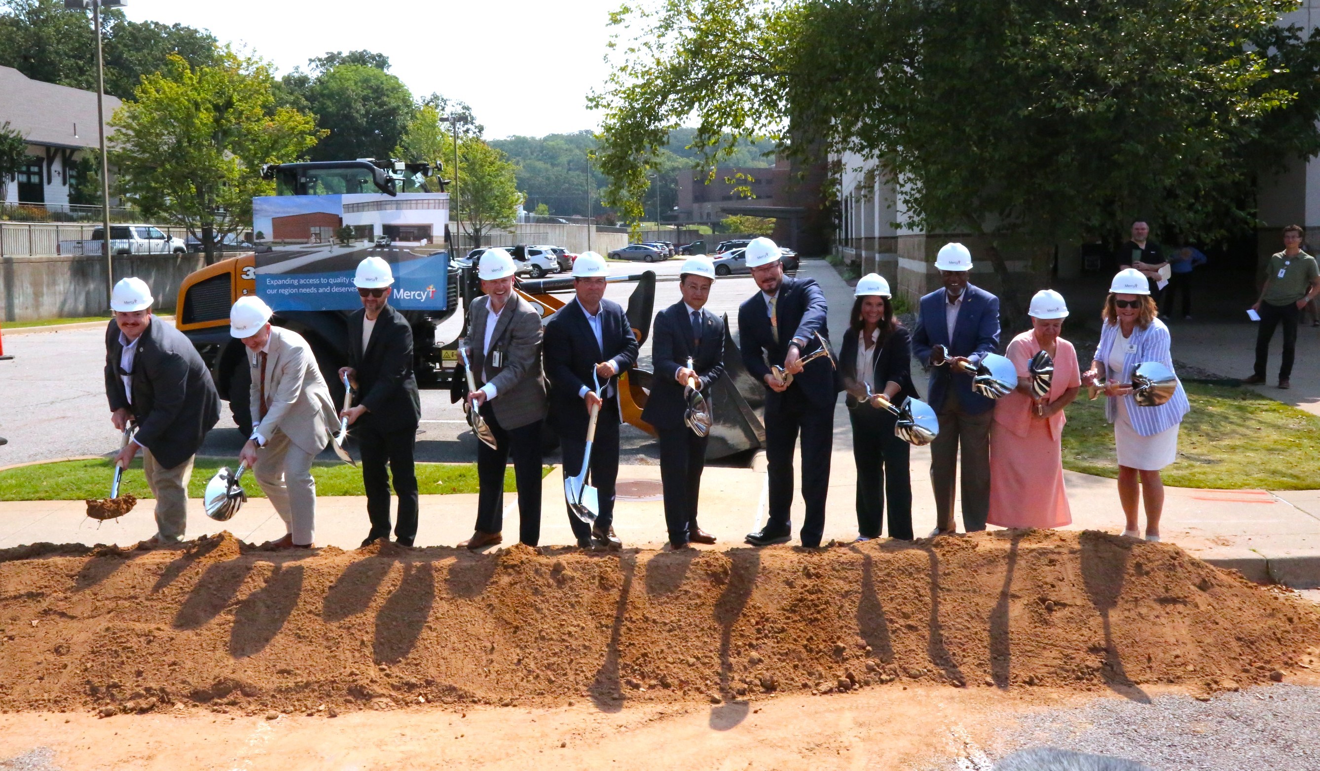 Mercy Grows Access to Cancer Care for Patients in the River Valley | Mercy