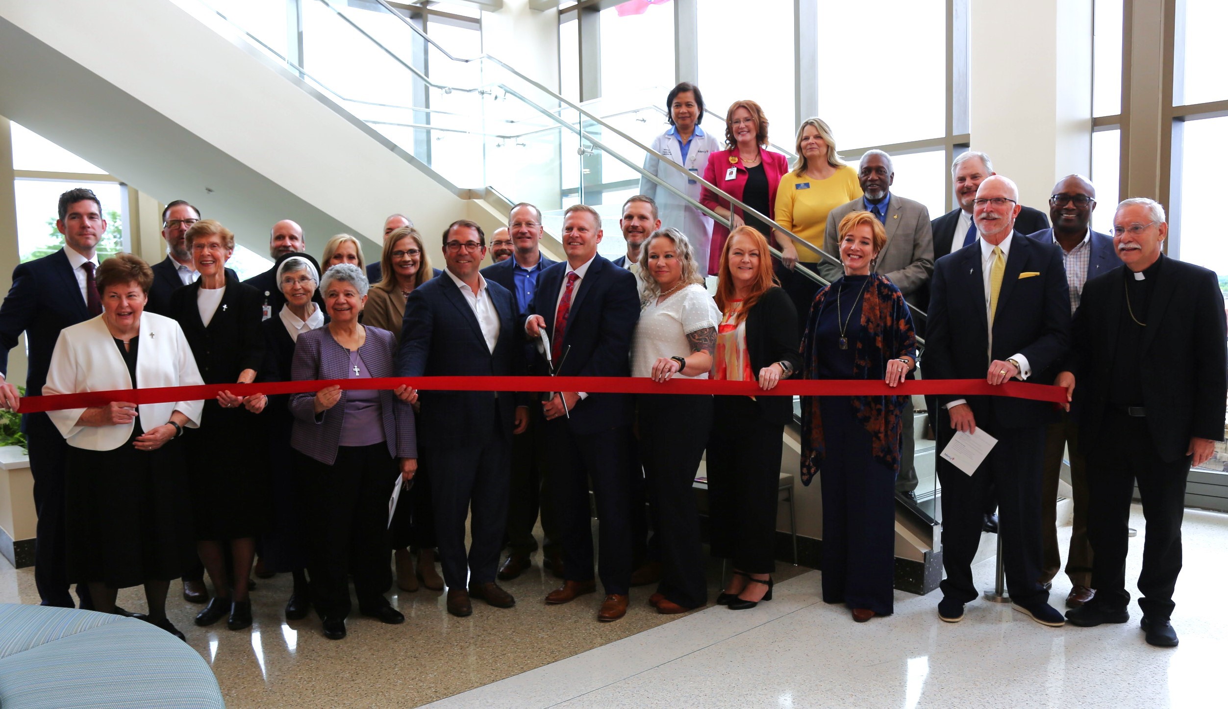 Mercy Celebrates $186 Million ER and ICU Expansion | Mercy