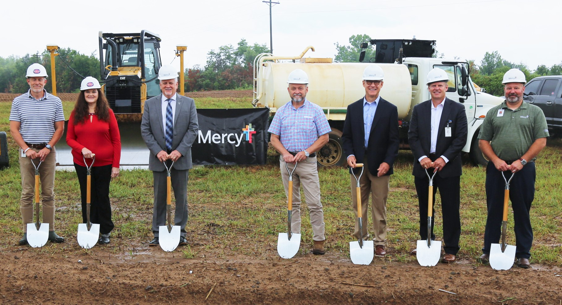 Mercy Breaks Ground on Greenwood Clinic | Mercy