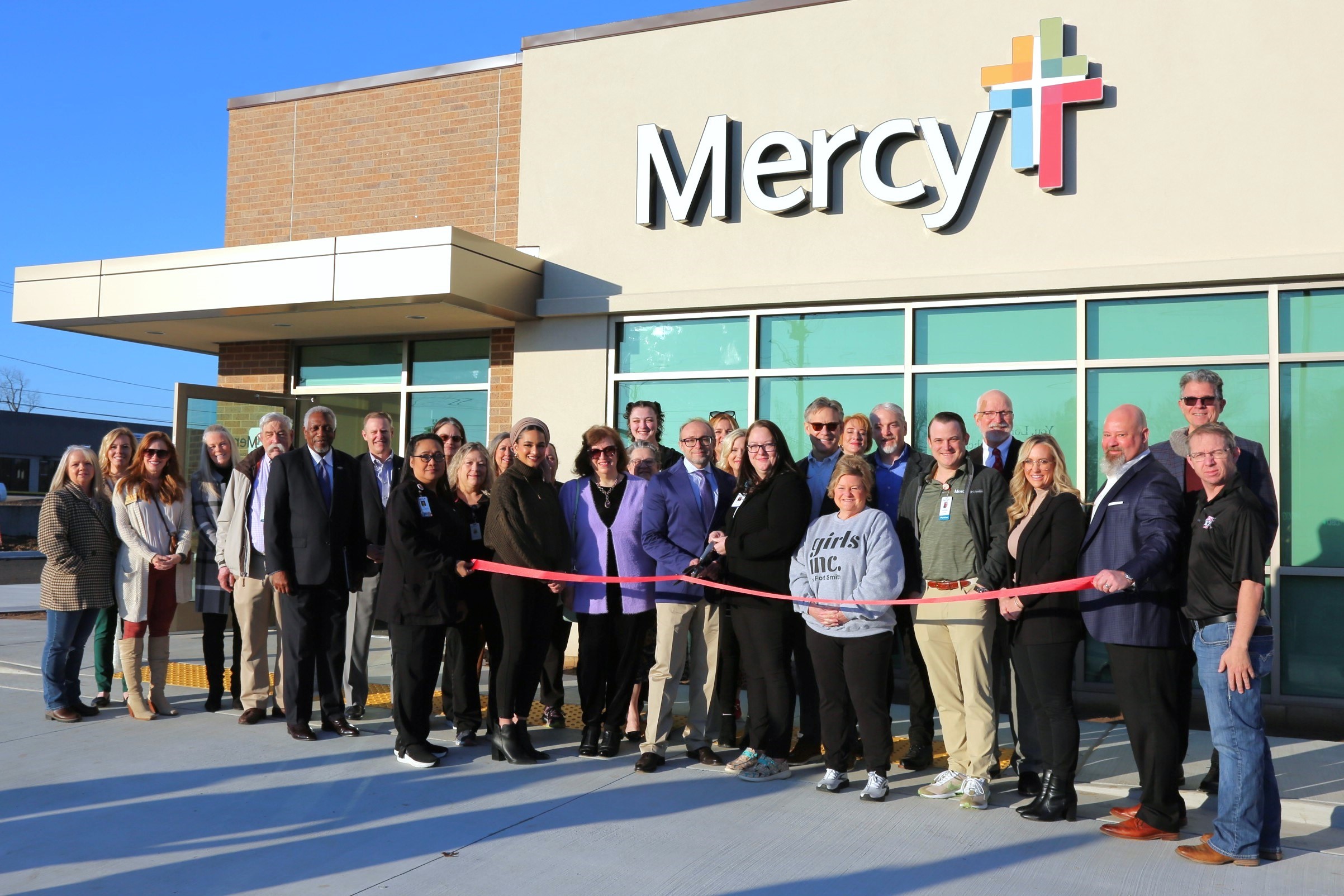 Mercy Clinic Primary Care – Towson Opens in Fort Smith | Mercy