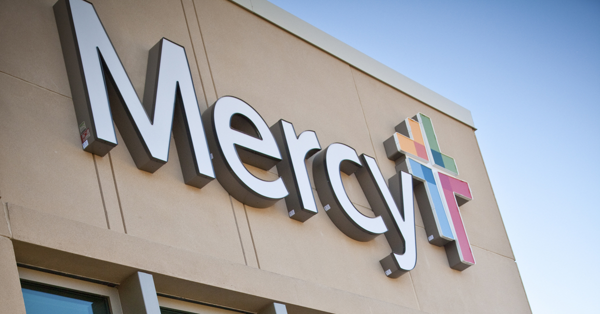 Mercy Hospital Logo St Louis