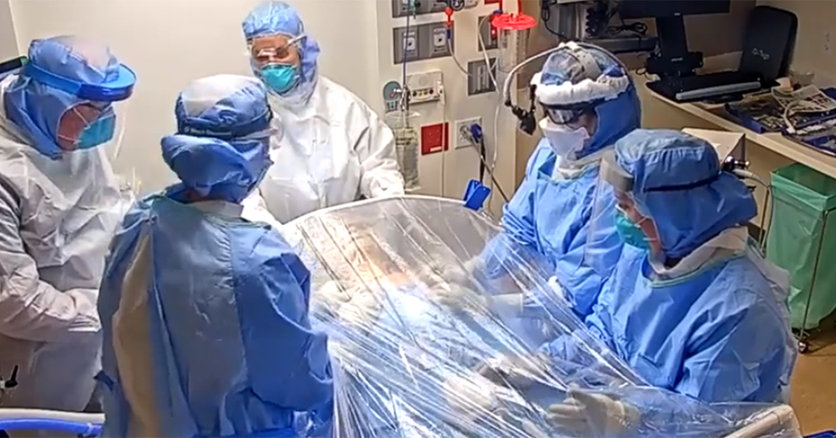 Mercy Creates Bubble Environment for High-risk COVID-19 Surgery | Mercy