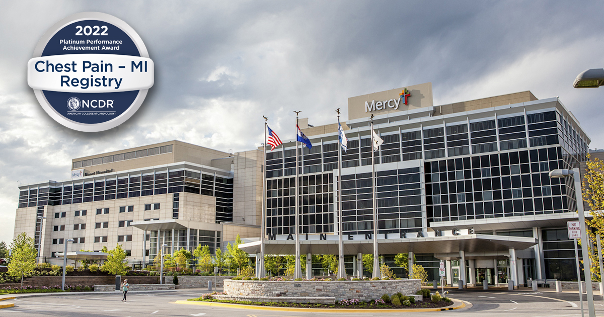 Mercy St. Louis Named a Top Hospital for Heart Attack Patients | Mercy Mercy St. Louis Named a Top Hospital for Heart Attack Patients | Mercy