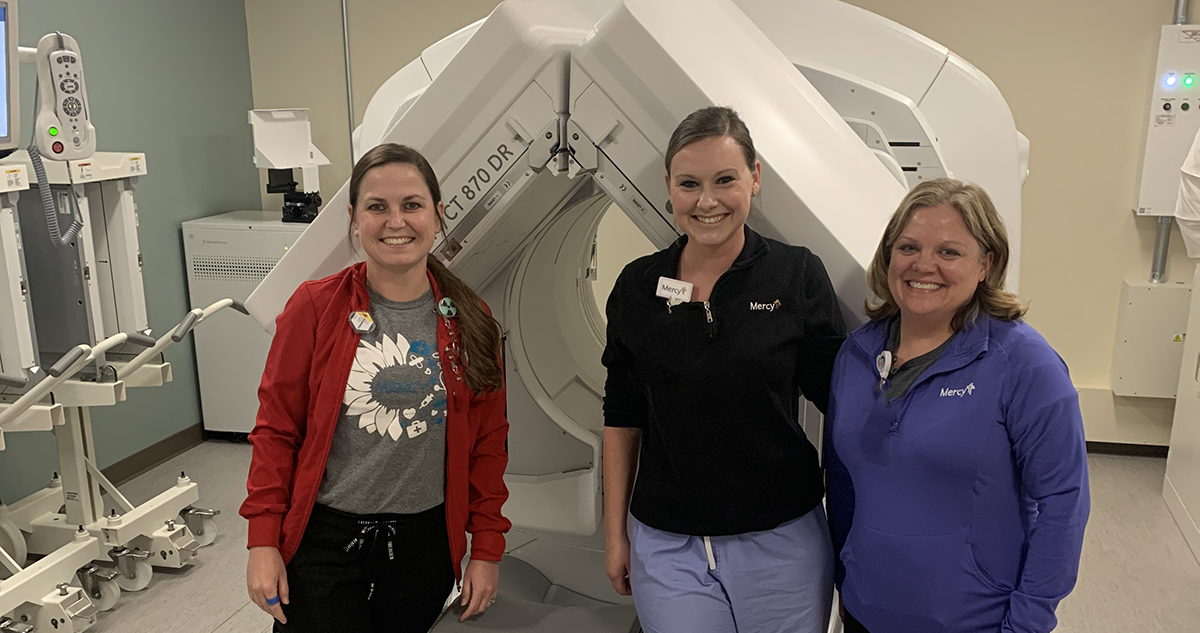 High Tech SPECT-CT Installed at Mercy Sullivan | Mercy
