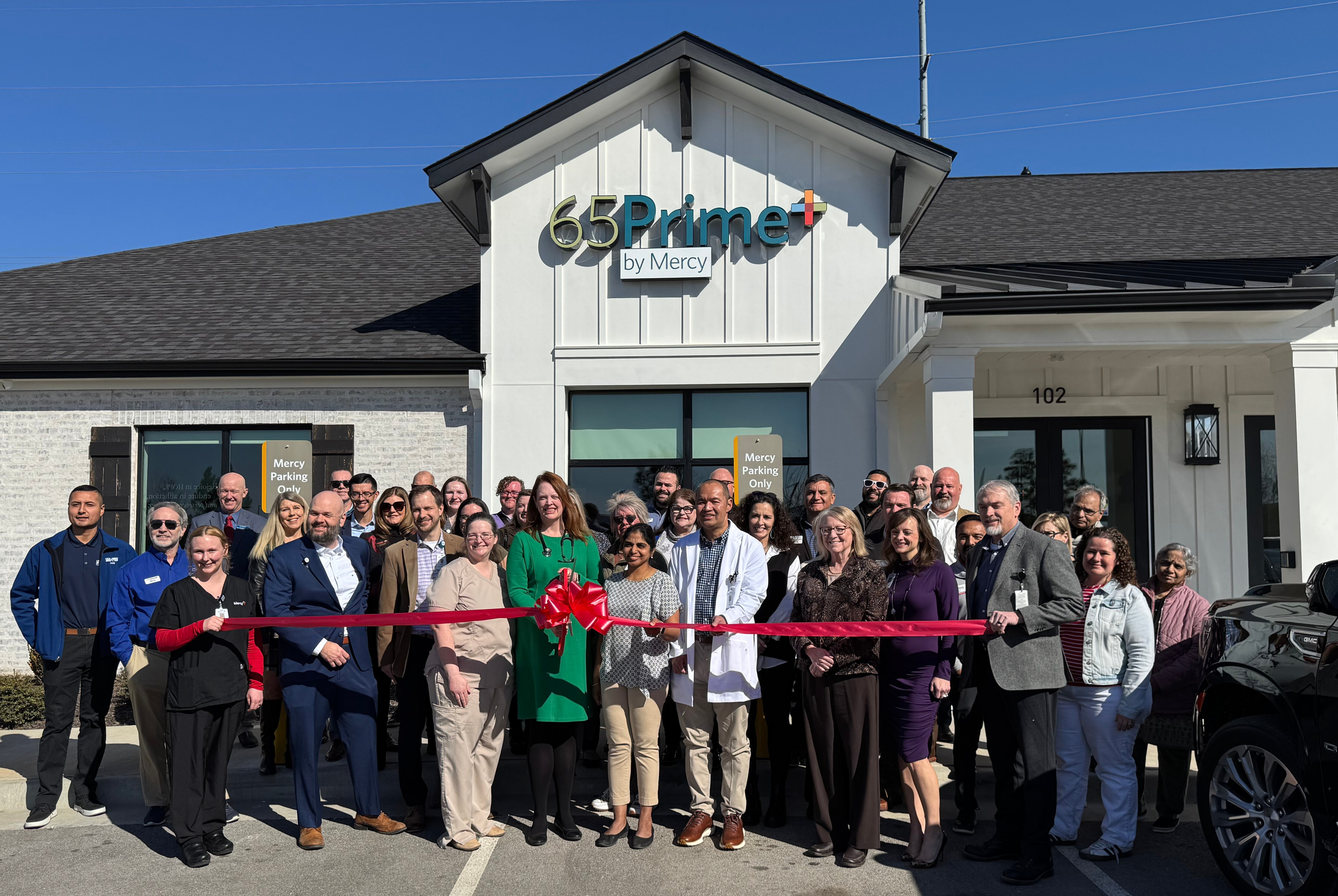 Mercy Opens New 65 Prime+ Clinic in Rogers | Mercy