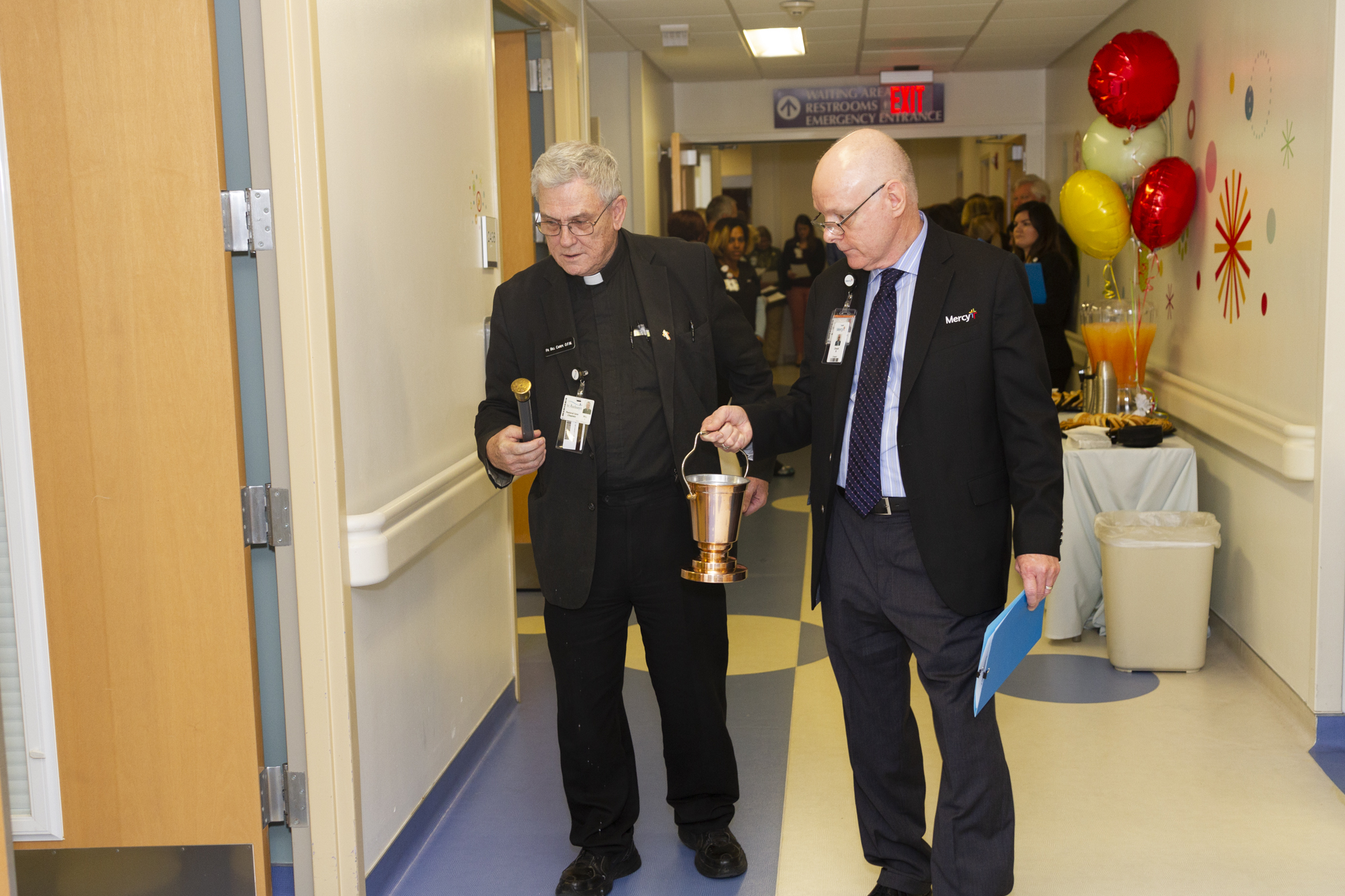 Blessing Ceremony Dedicates Mercy Kids ER at Mercy Hospital South | Mercy