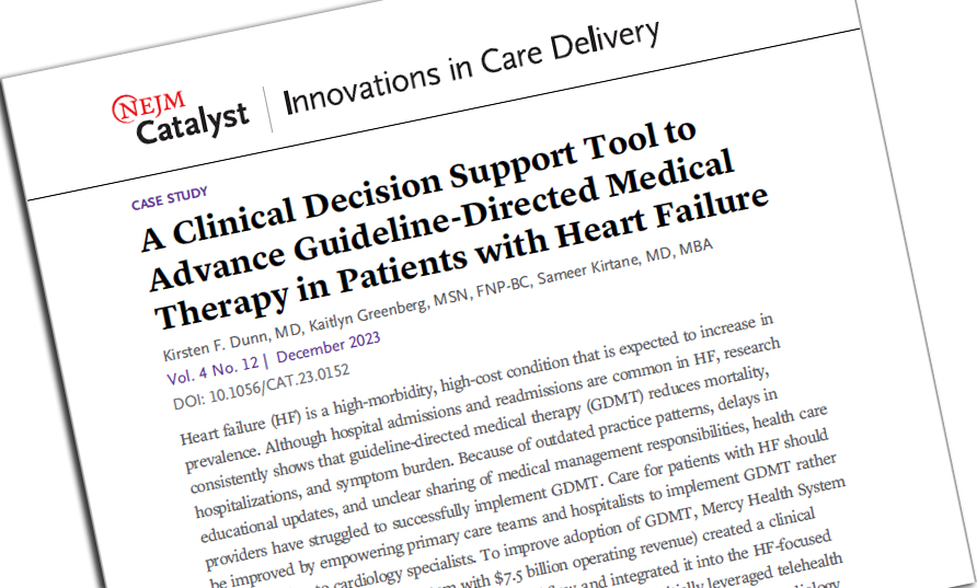 Mercy Doctors Publish Article on Innovative Care for Patients With ...