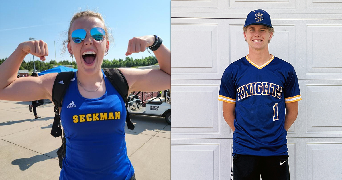 Mercy Sports Medicine Names Athletes of the Month | Mercy