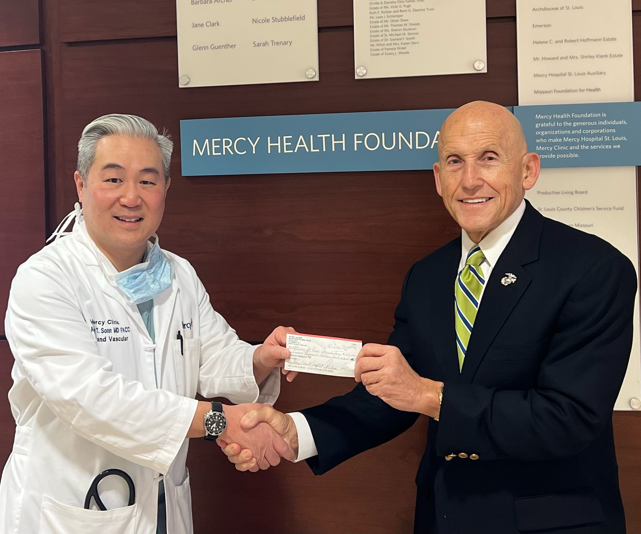 Grateful Mercy Patient Donates $100,000 | Mercy